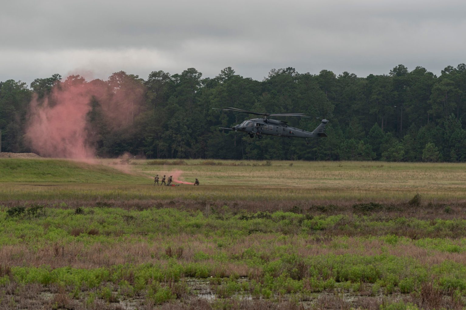 Air Force HH-60W Jolly Green II helicopters deploy for first time