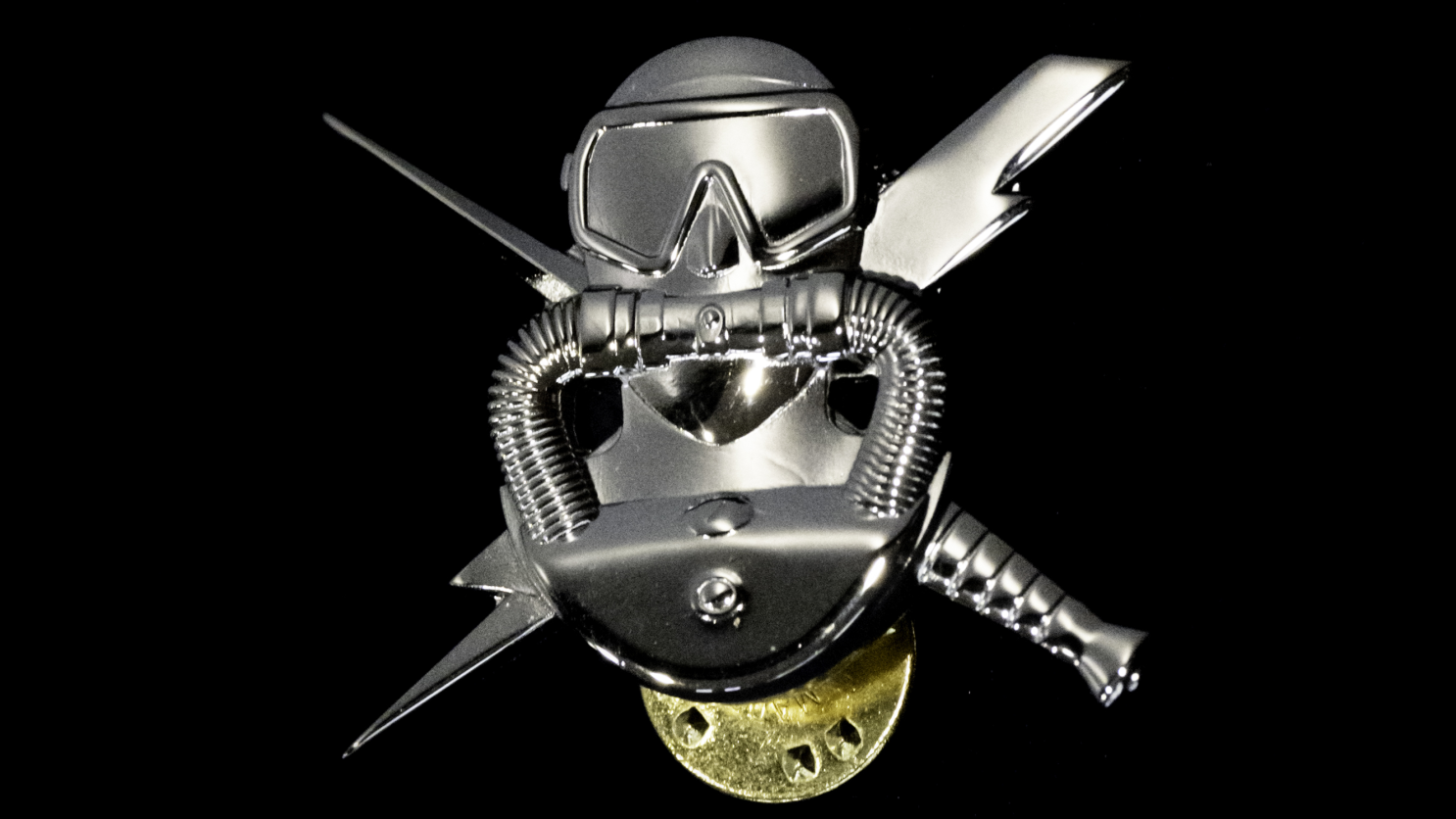 The Air Force is finally giving its divers an actual Air Force diving badge