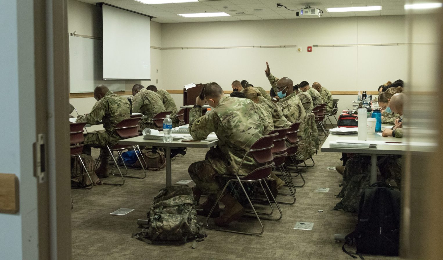 American students’ poor test scores are bad news for the military