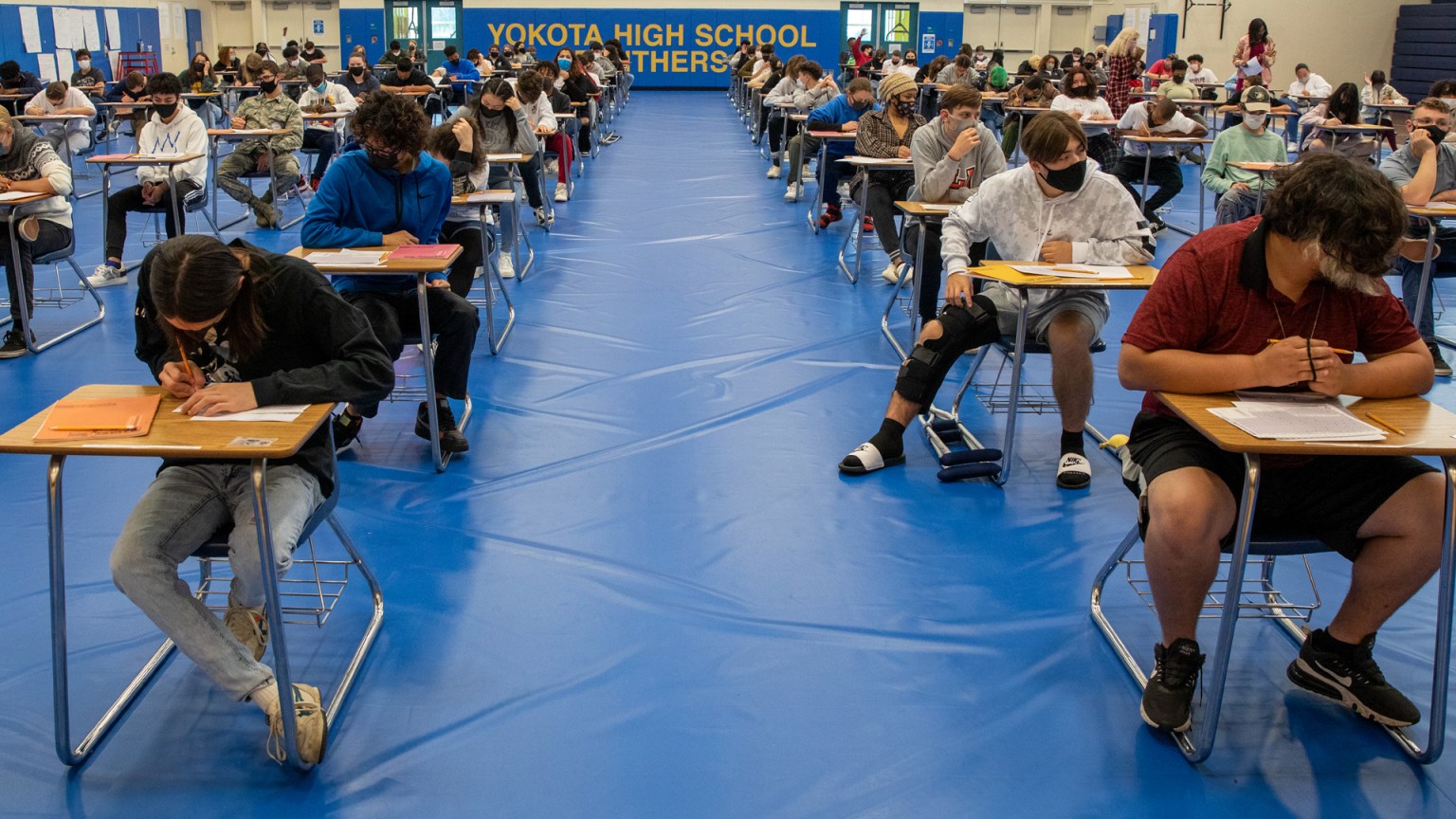 American students’ poor test scores are bad news for the military