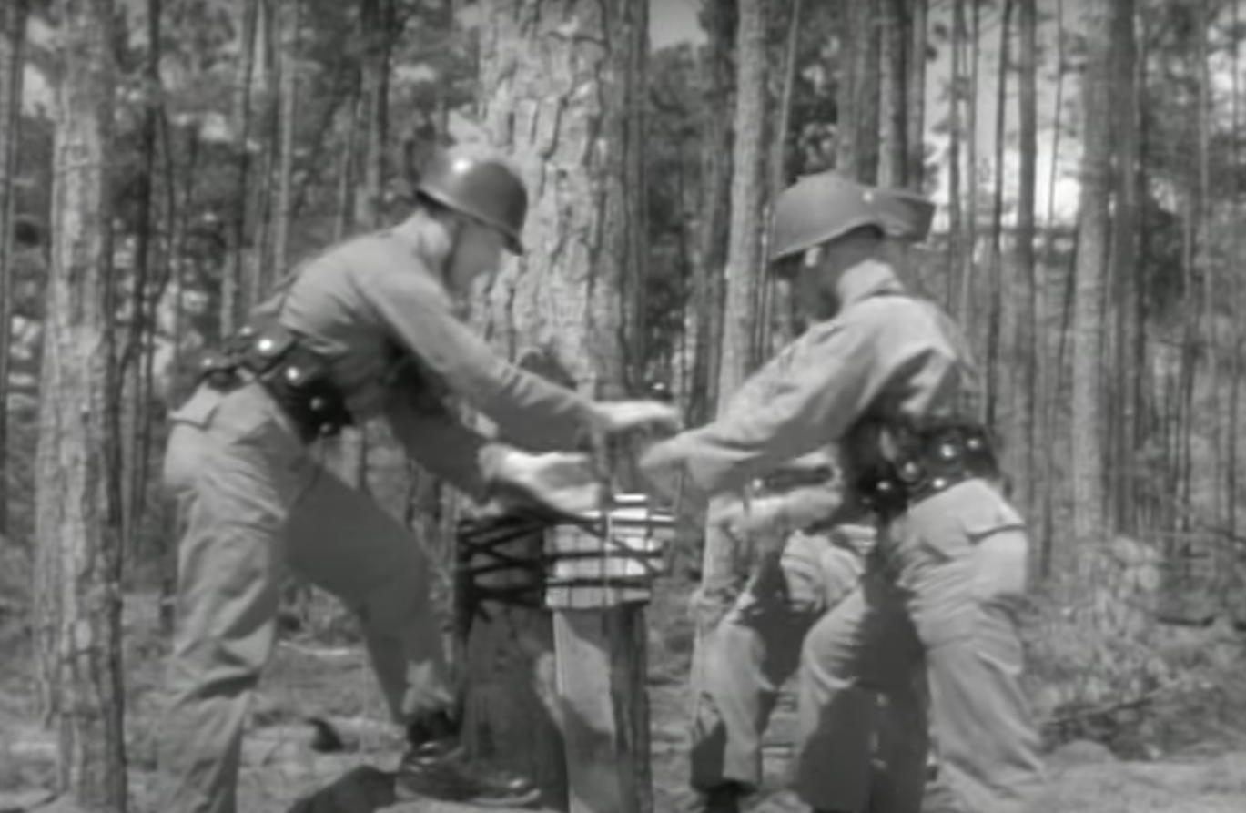 Army video reveals what Ranger School training was like in 1953