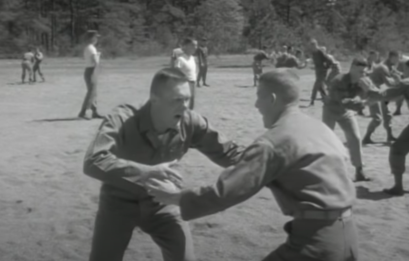 Army video reveals what Ranger School training was like in 1953