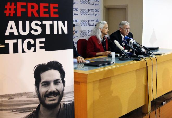 Austin Tice mediations between US and Syria going ‘as they should be’