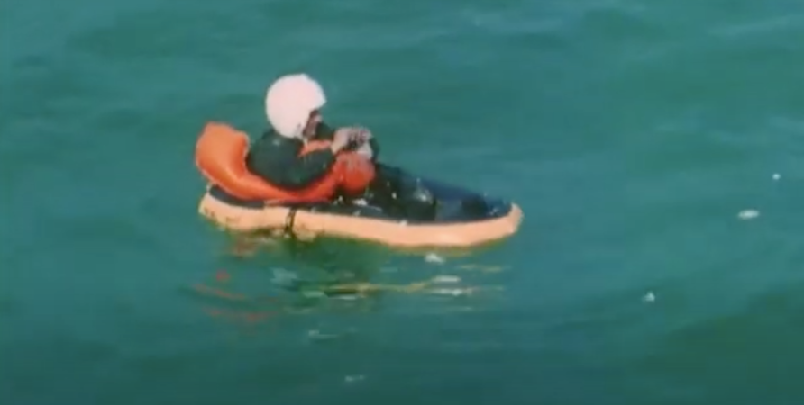 What a silly 1964 Air Force video gets wrong (and right) about sharks