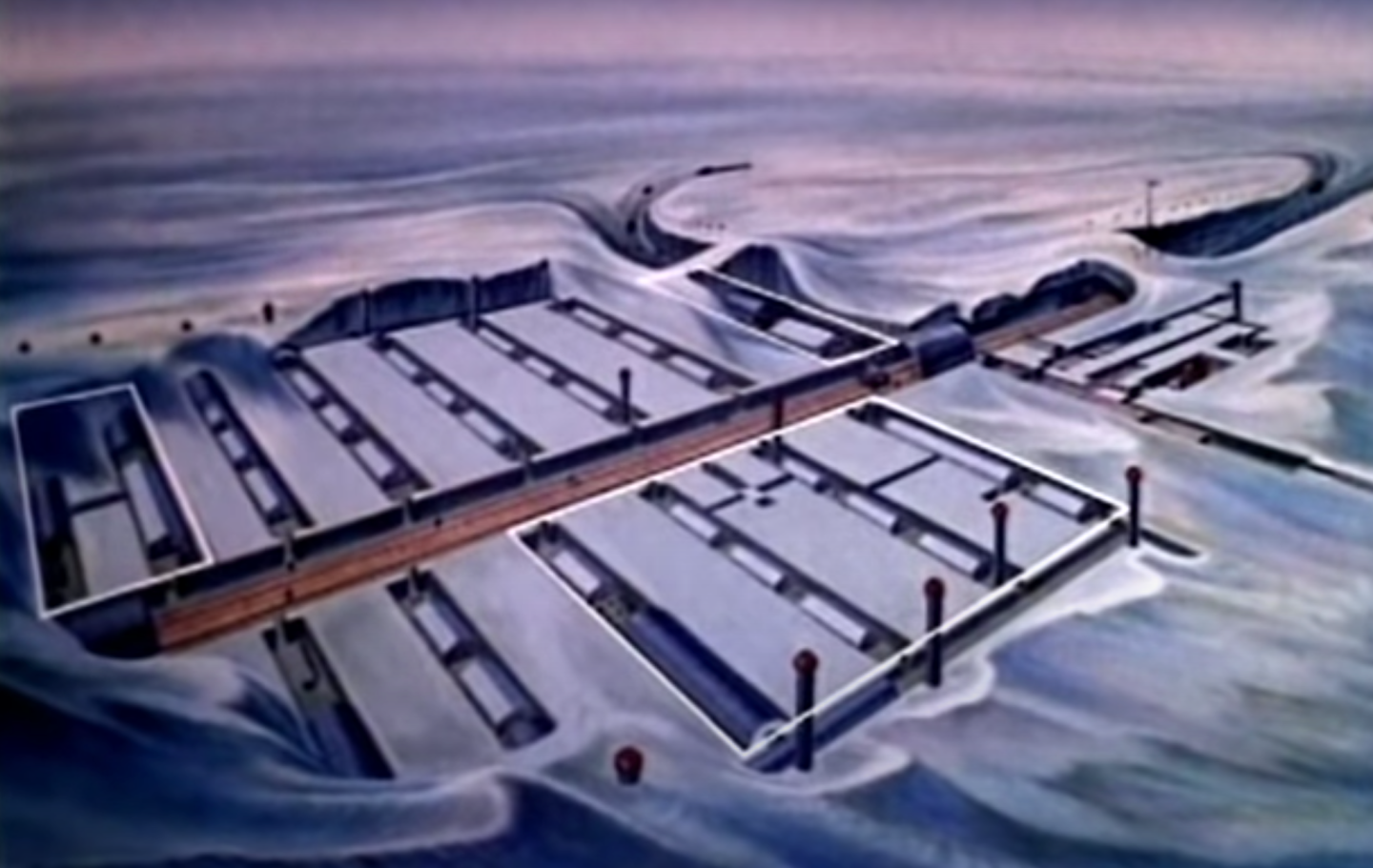 The Army once built underground ice fortress in Greenland