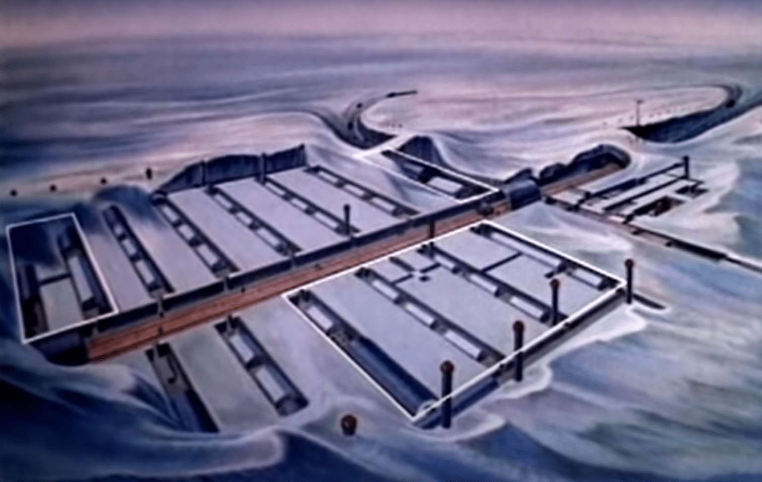 The Army once built underground ice fortress in Greenland