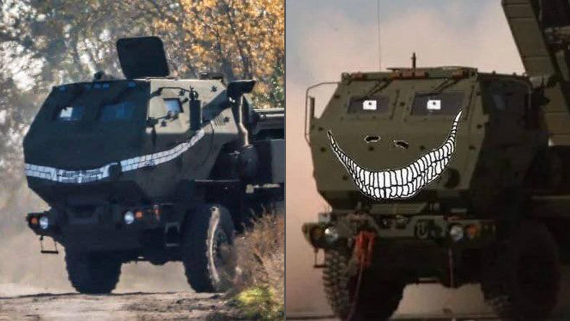 Ukraine’s smiling HIMARS is another example of memes coming to life