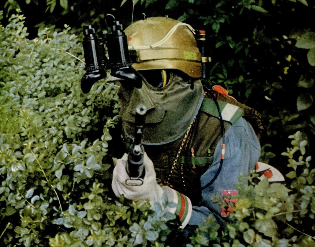 What the Army's 1959 'soldier of the future' got right and wrong