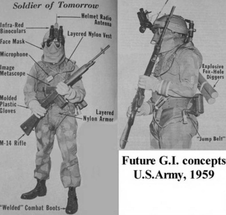 What the Army's 1959 'soldier of the future' got right and wrong