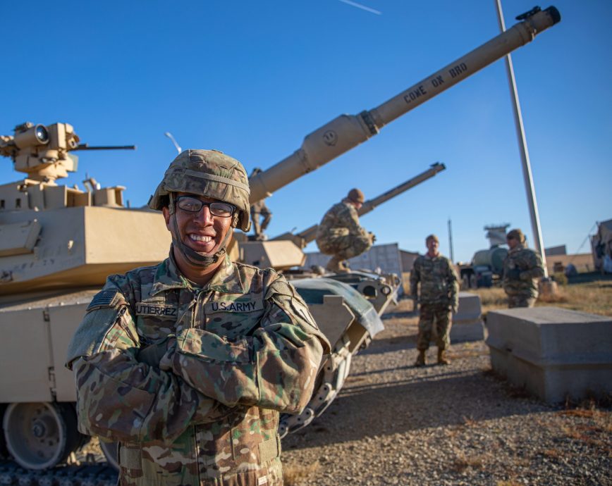 We salute this Army tank crew that named their tank ‘Come On Bro’