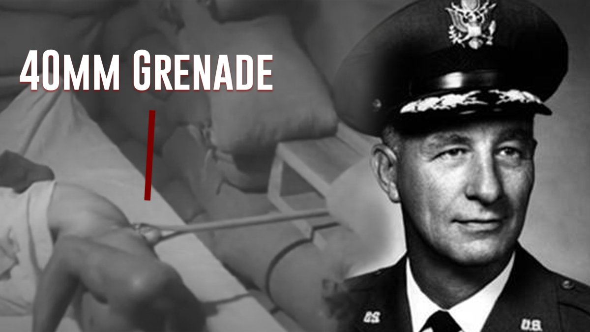 US Air Force surgeons once disarmed a ‘human bomb’ in Vietnam
