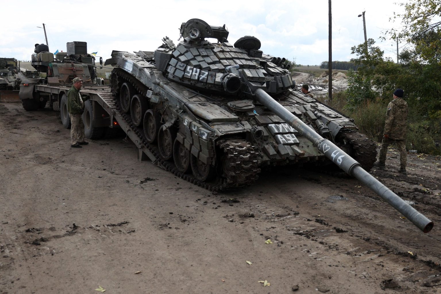 The US is sending tanks to Ukraine, just not American ones