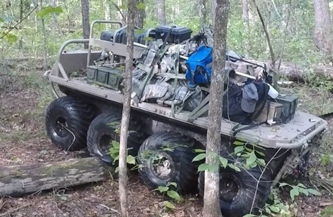 Army receives first S-MET 'robotic mule' infantry support vehicles