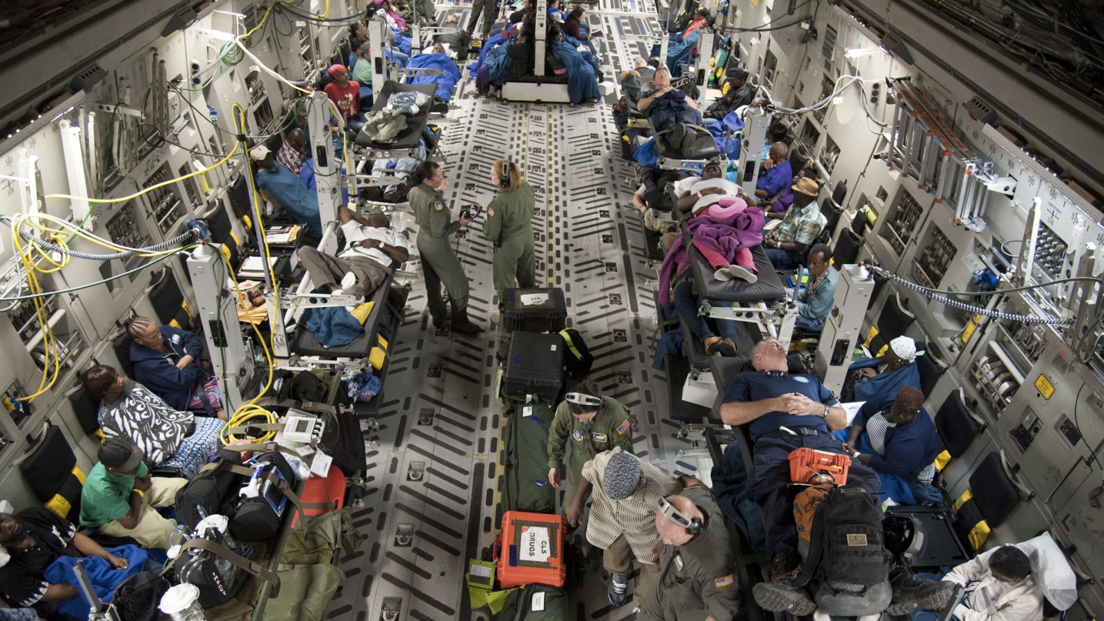 Why the Air Force C-17 is the military’s flying hospital of choice