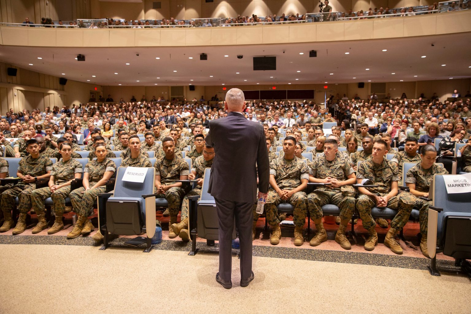 James Mattis makes cameo in Marine Corps’ 247th birthday message