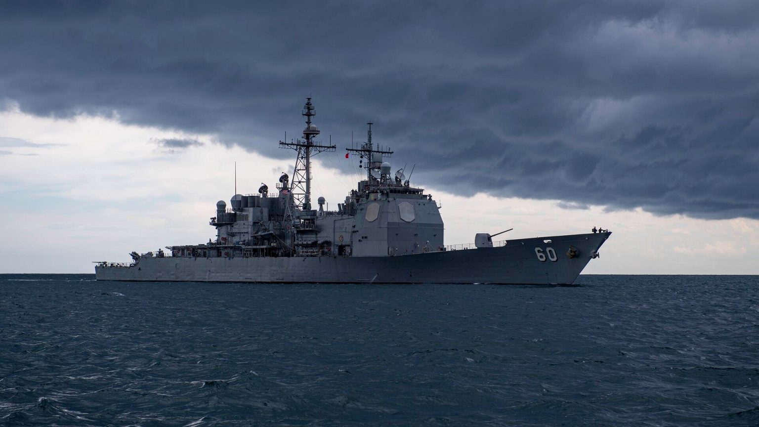 Navy relieves commanding officer of the USS Normandy
