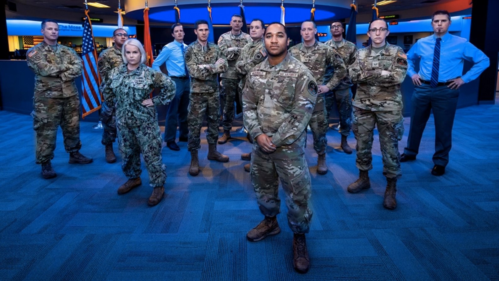 ‘Space Troopers’ are real and US Space Command has 300 of them