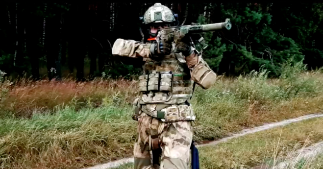 Russia is once again hyping a brand new 'Iron Man' combat exoskeleton