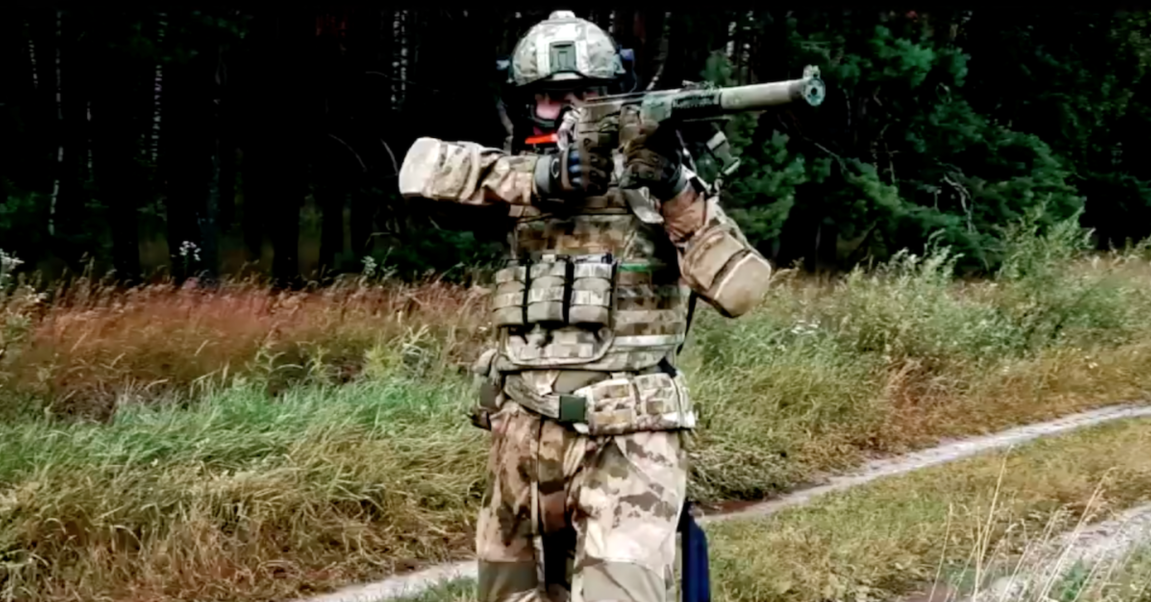 Russia is once again hyping a brand new 'Iron Man' combat exoskeleton