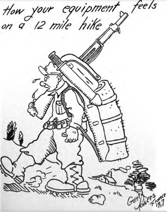 These old Marine Corps cartoons show that some things never change
