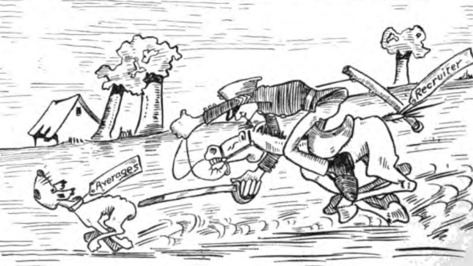 These old Marine Corps cartoons show that some things never change