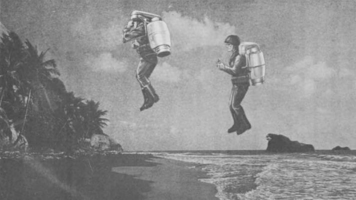 The Army once hoped jetpacks could give the edge in combat