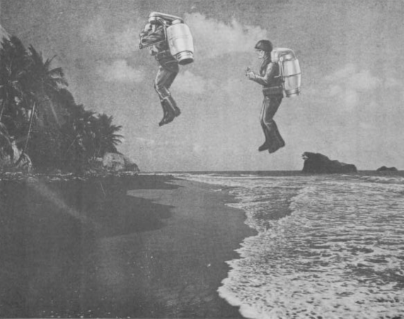 The Pentagon is moving ahead with new military jetpack prototypes