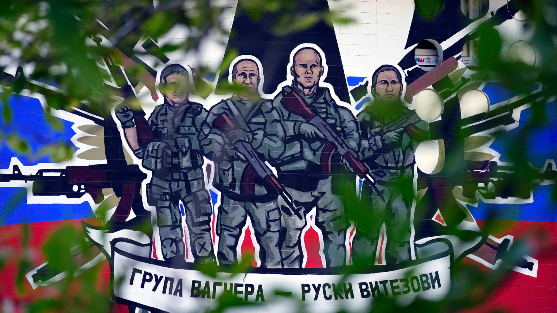 Wagner mercenaries capture Russian brigade commander