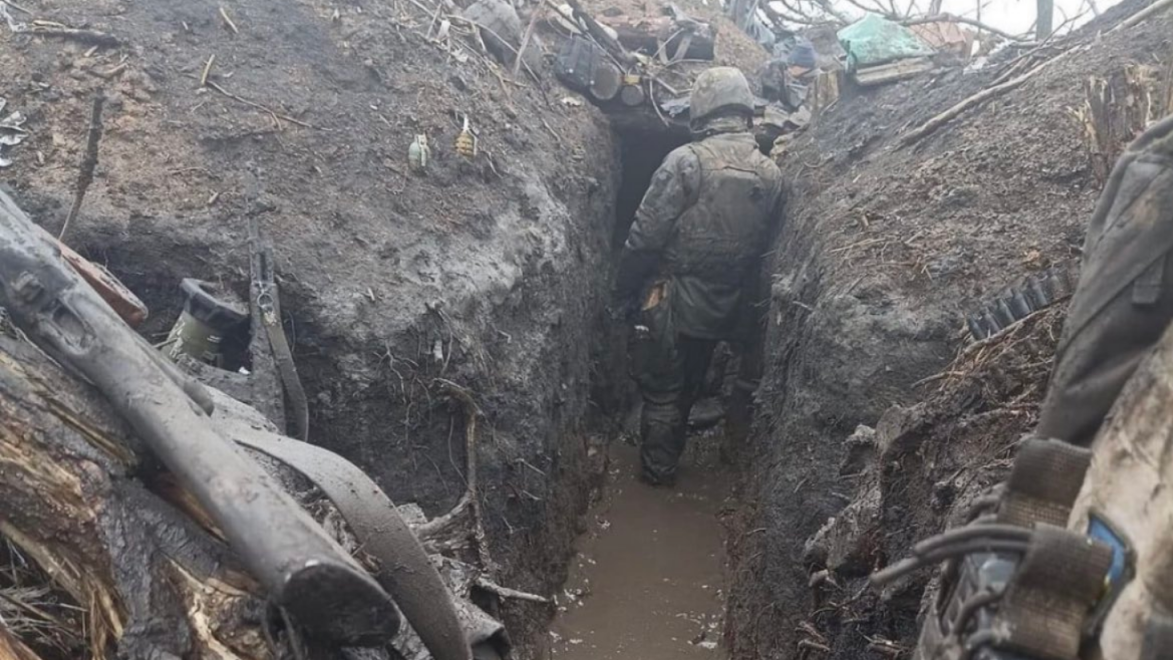 Why the war in Ukraine is shifting to the trenches