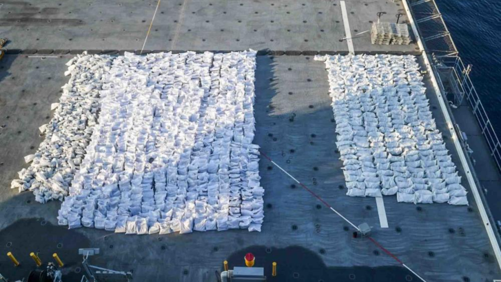 Navy seizes a large cache of ammunition bound for Yemen