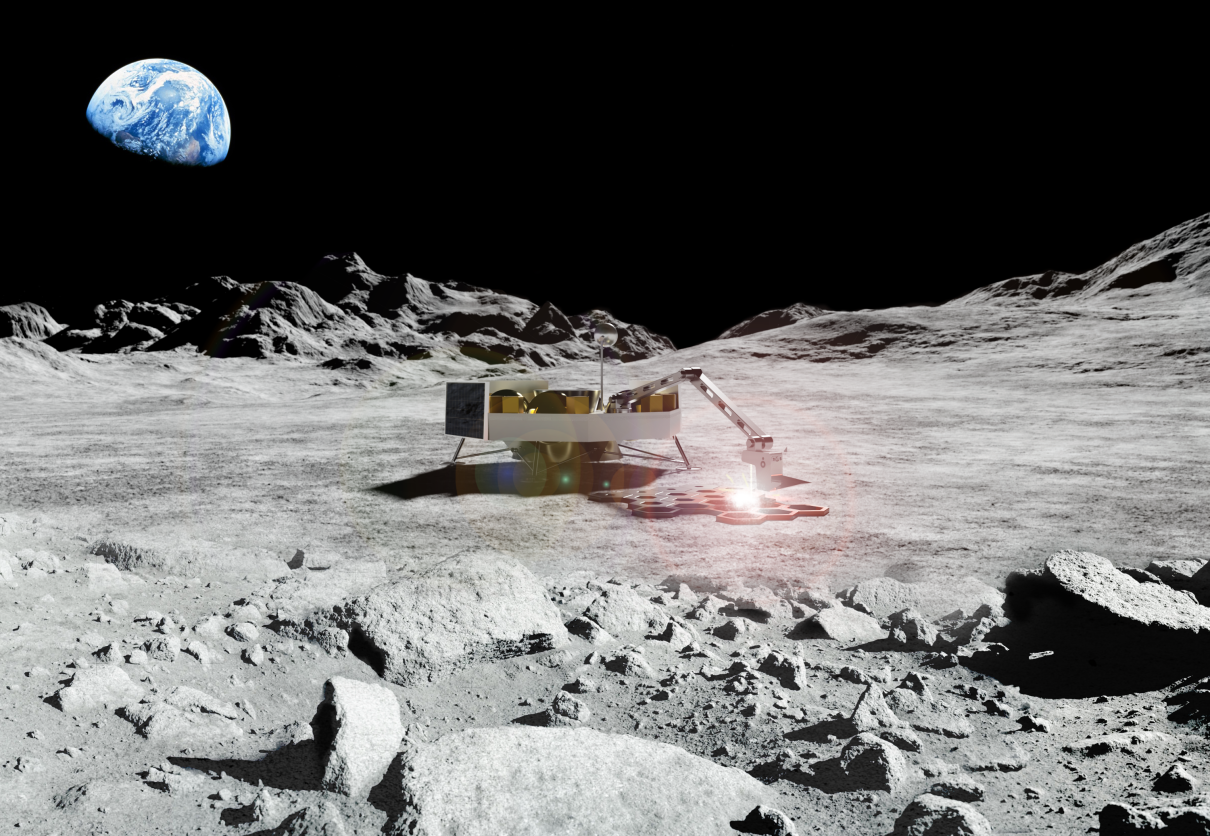 Company that 3D-printed Army barracks aims to build habitats on the Moon