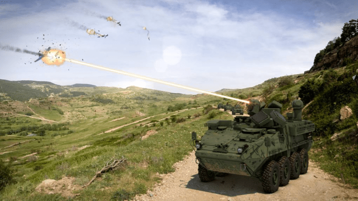 Army to finally stand up DE M-SHORAD laser platoon in January 2023