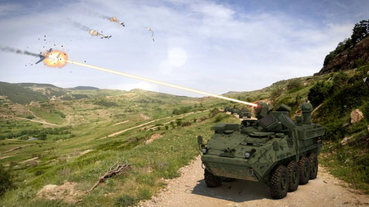 Army to finally stand up DE M-SHORAD laser platoon in January 2023