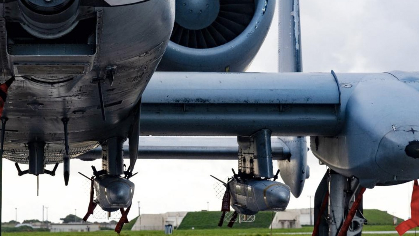 Air Force A-10 Warthog learns new trick: Covering fire for B-1B bombers