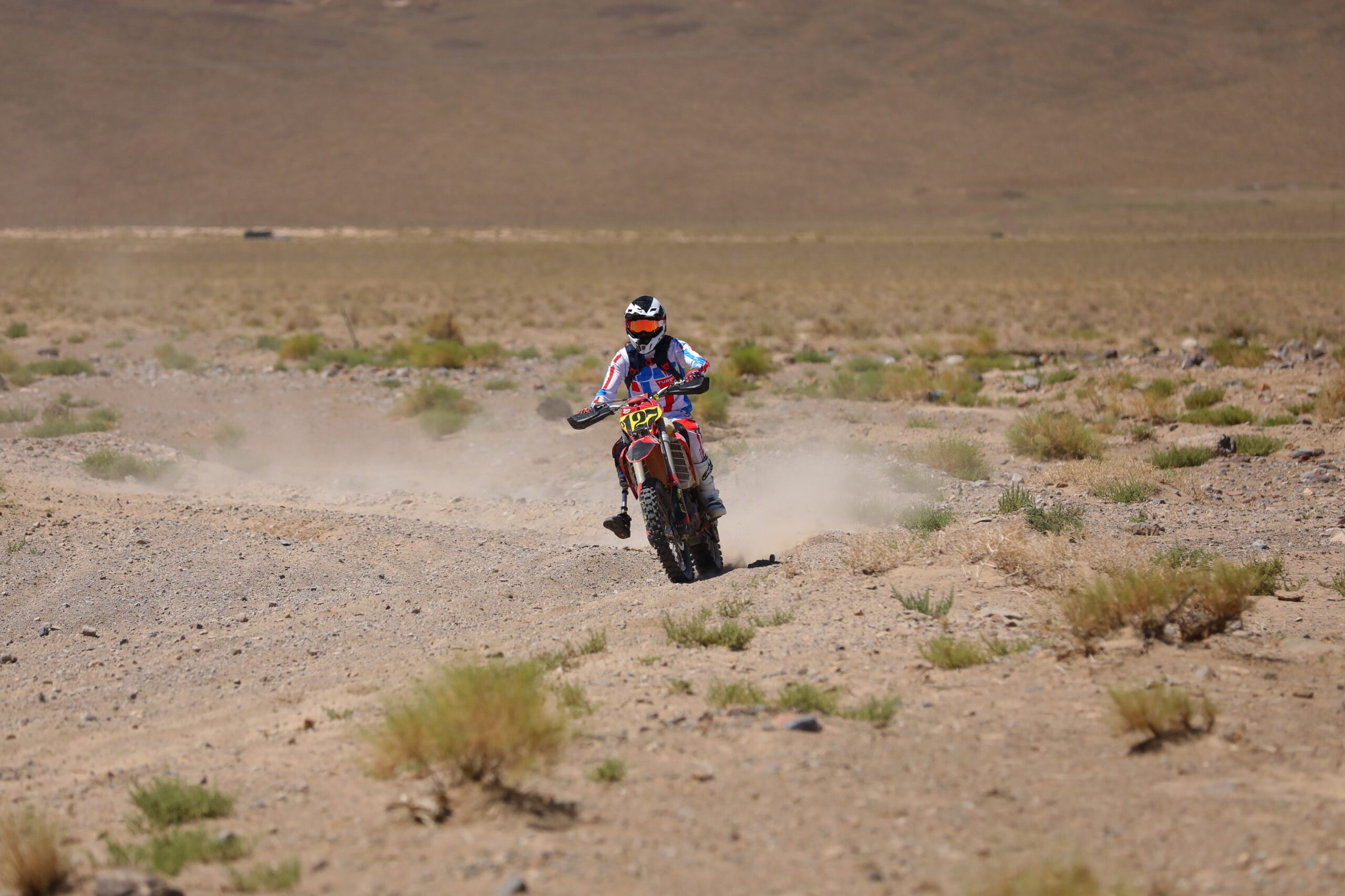 How embracing the suck prepped these Marines for the Dakar Rally