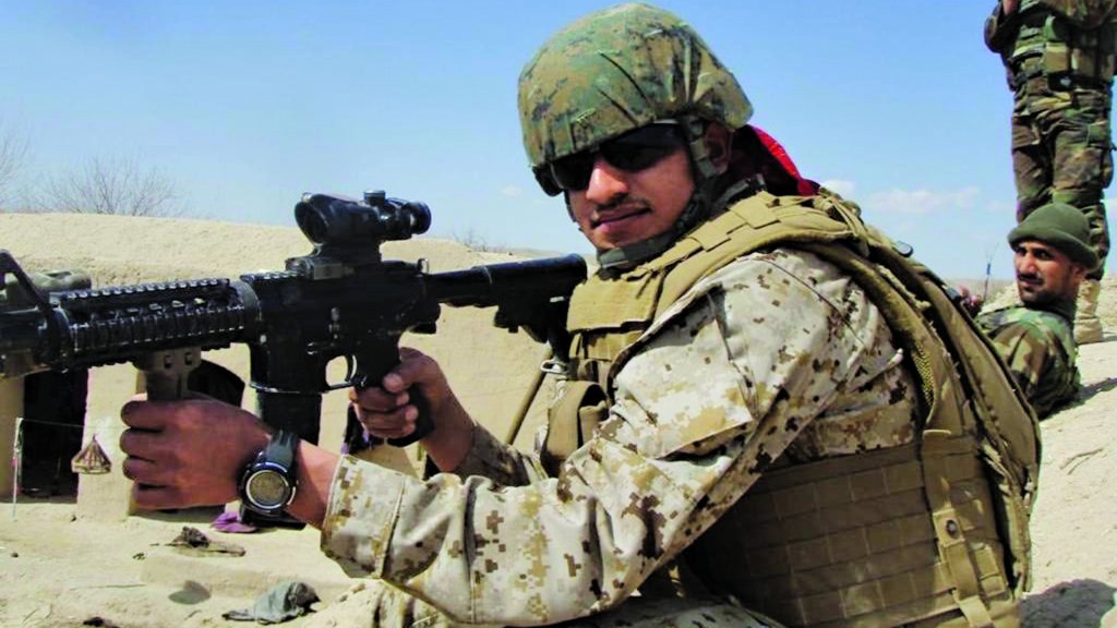 Afghan interpreter rescued by Marine officer denied visa to stay in US
