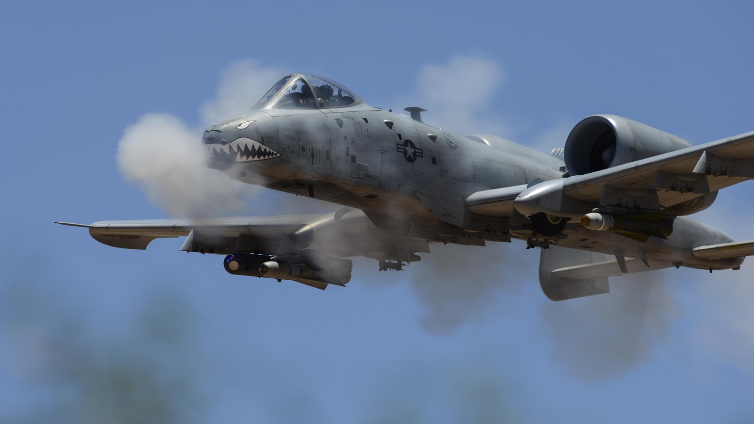 The A-10 is retiring and Air Force has no replacement