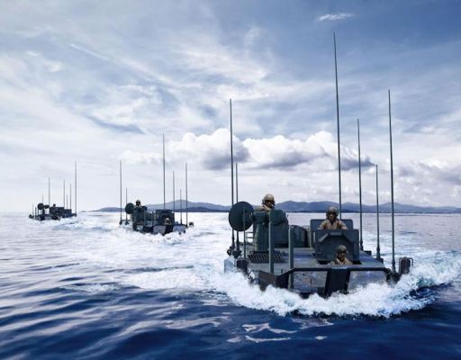 Marine Corps receives first Advanced Reconnaissance Vehicle prototype