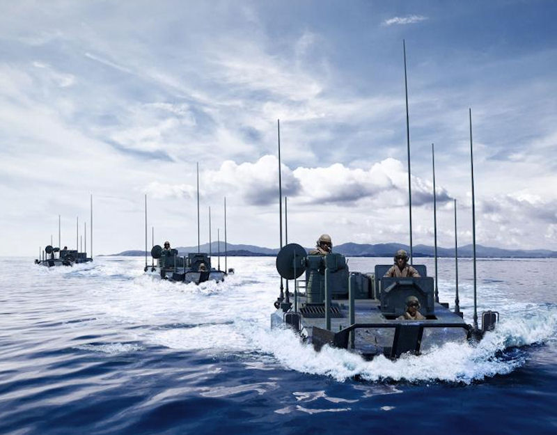 Marine Corps receives first Advanced Reconnaissance Vehicle prototype