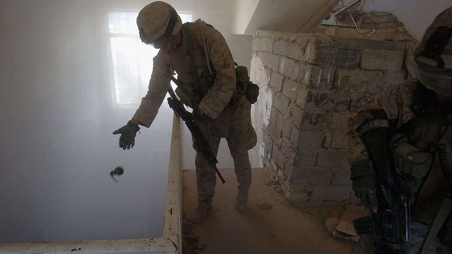 Incredible stories from Marines at the 2nd Battle of Fallujah