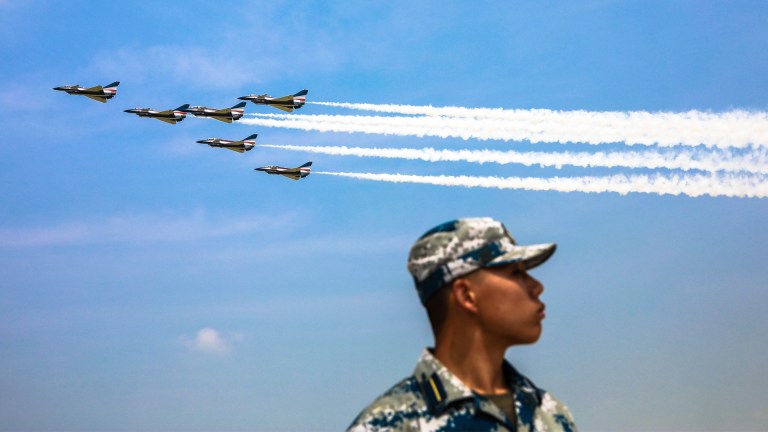 The ‘gig line’ is back in the Air Force even if you didn't know it left