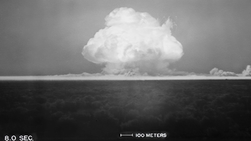 How can 'Oppenheimer' recreate a nuclear explosion without CGI?