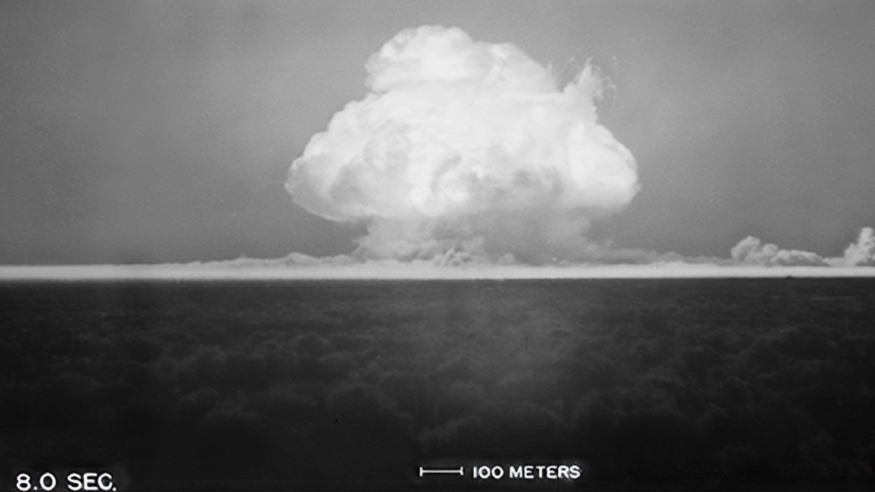 How can 'Oppenheimer' recreate a nuclear explosion without CGI?