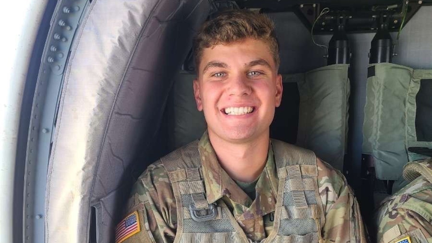 National Guard soldier passes just about every Army school in single year