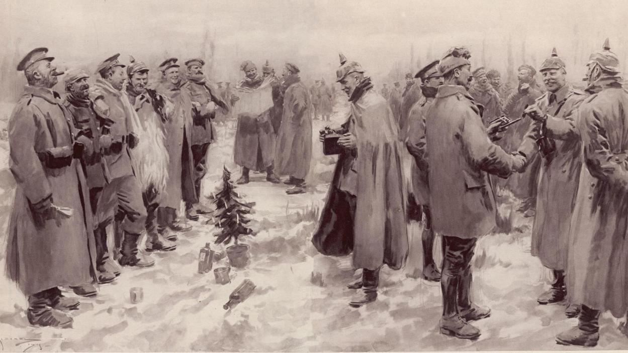 The complicated truth about the famous 'Christmas Truce' of World War I