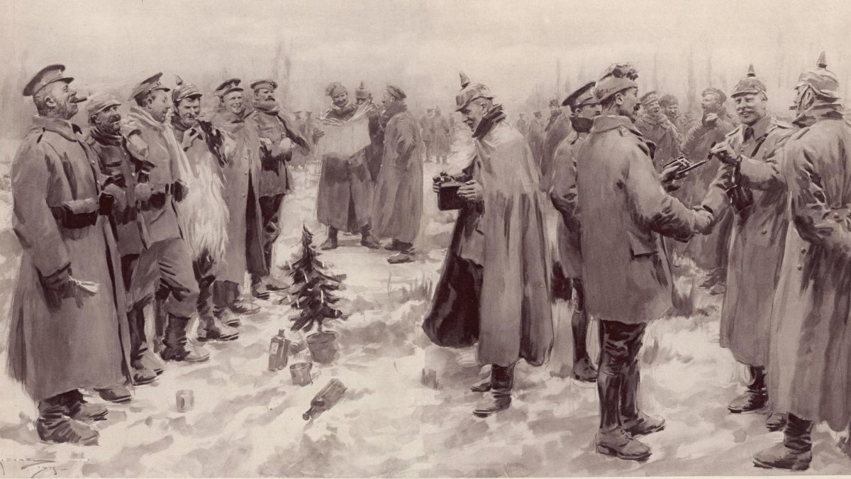 The complicated truth about the famous 'Christmas Truce' of World War I
