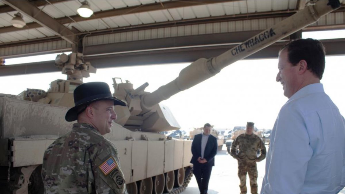 Meet the Army's M1 Abrams tank named 'Chewbacca'