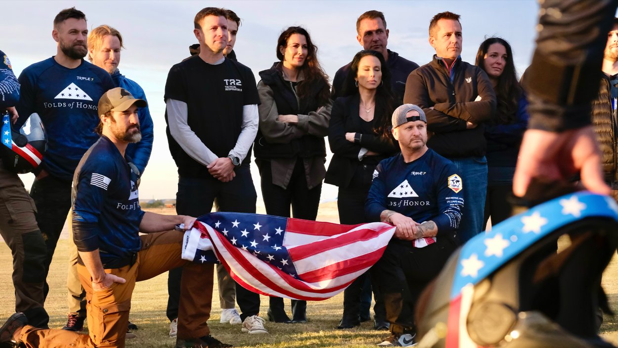 Special operations veterans to skydive on seven continents in seven days