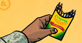 When did Marines really start eating crayons: An investigation