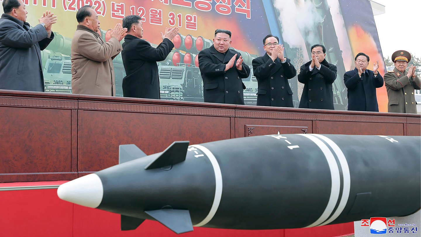 The Pentagon is worried about nukes in space